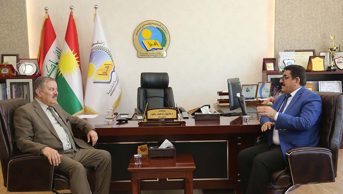 A Visit to Human Development University! | Tishk International University