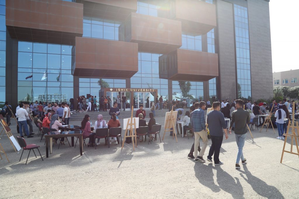 Clubs Introduction Day - Tishk International University - Tishk ...